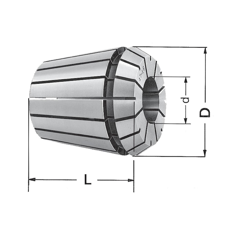 ORION Collet chuck type ER DIN 6499 from eShop