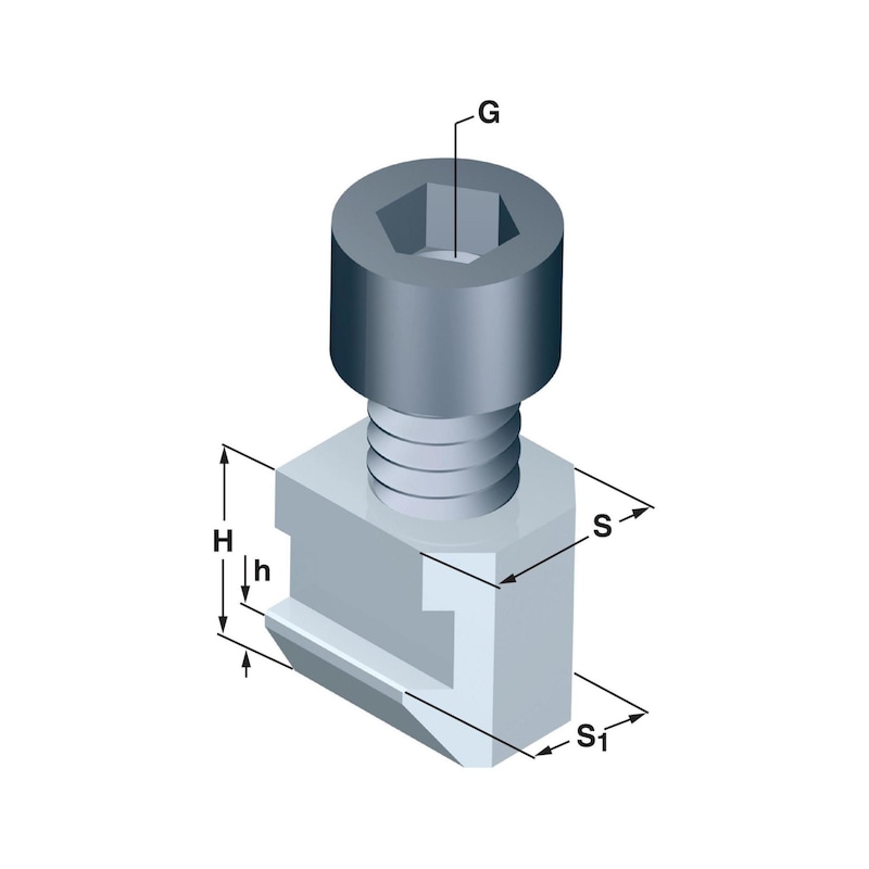 SCHUNK Sliding blocks/fixed T-nuts from eShop