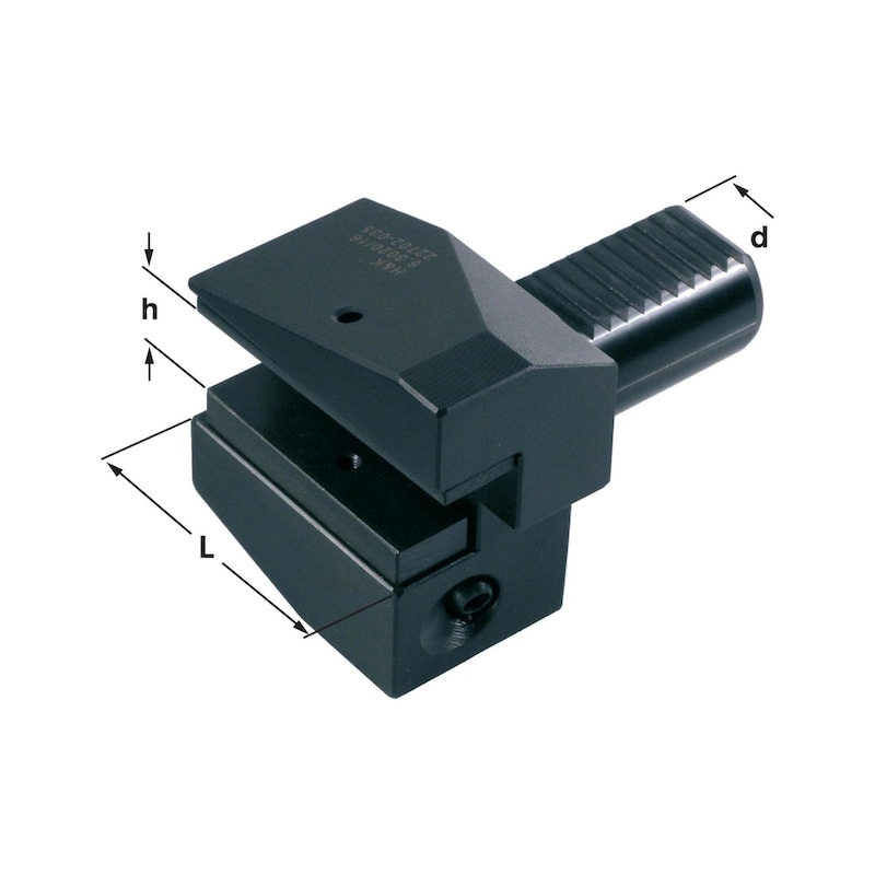 EWS radial tool holder, right-hand and overhead from eShop