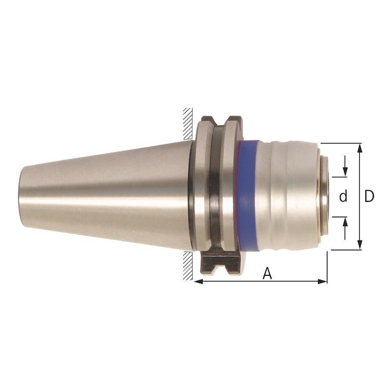 Synchronous tapping chucks with steep taper eShopista
