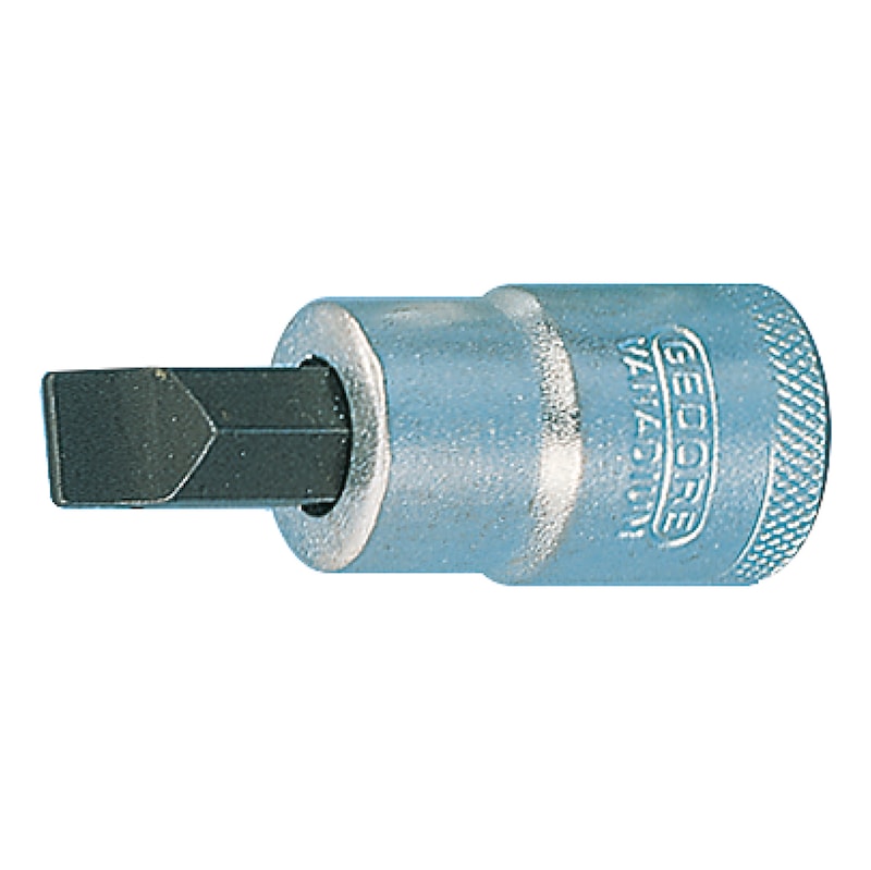 Socket wrench insert slotted 1/2 inch | HAHN+KOLB