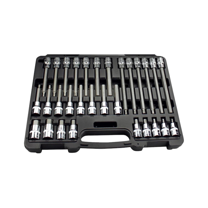 ORION socket wrench set 1/2 | HAHN+KOLB