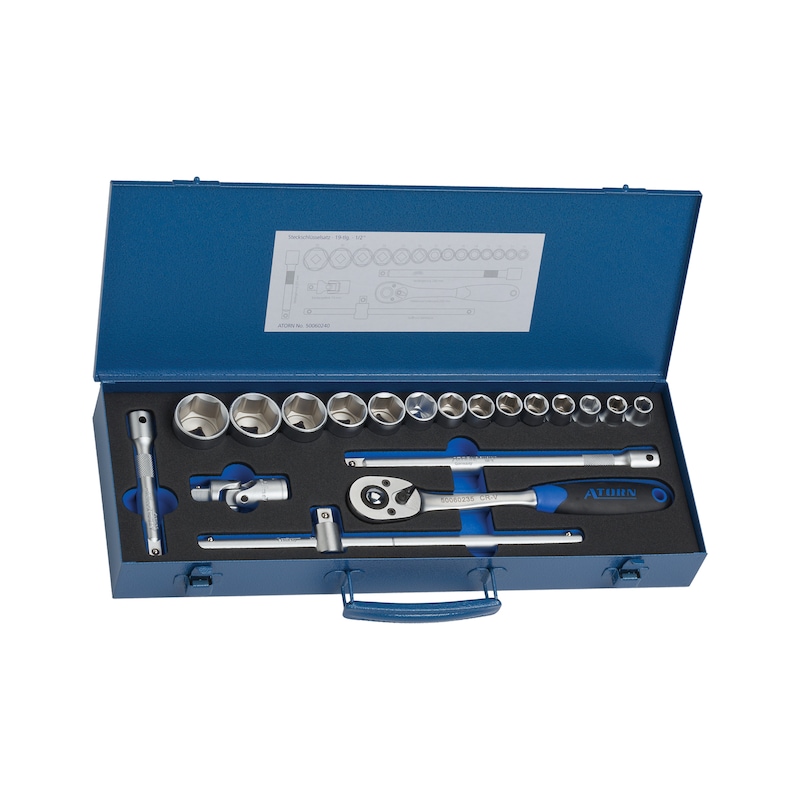 ATORN Steckschlüssel-Satz 19-teilig online kaufen
