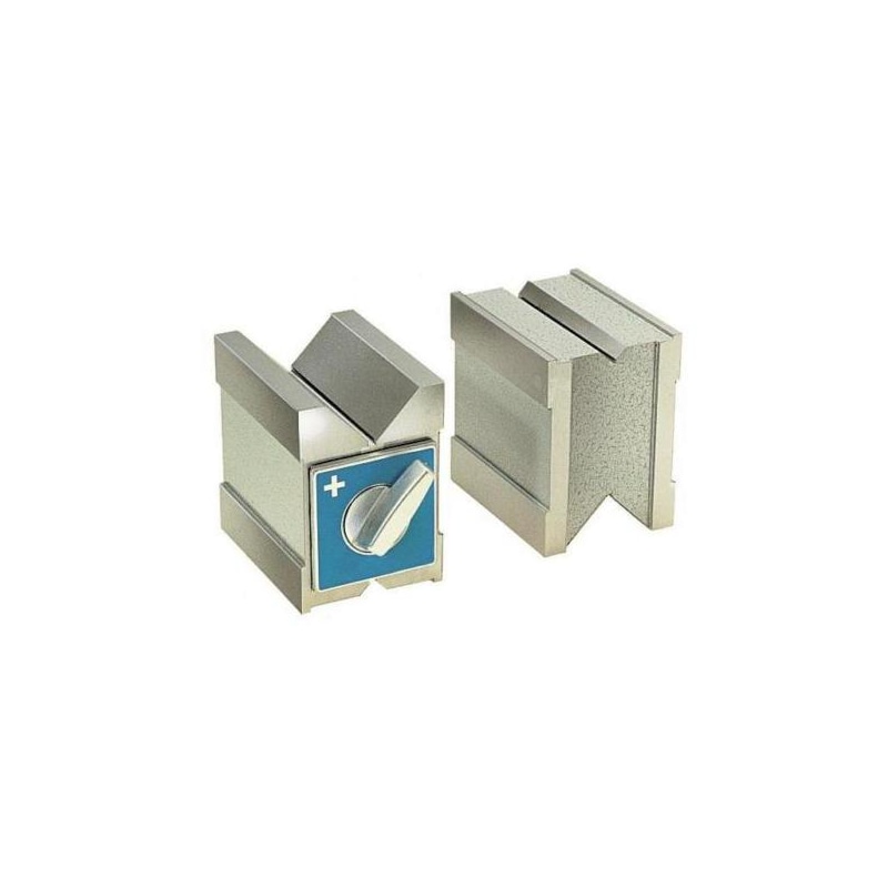 Magnetic V-block, clamping block from eShop
