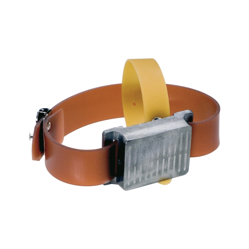 Permanent magnetic hand strap-on magnet with belts