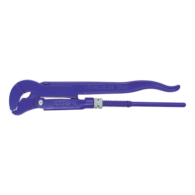 Buy ATORN Corner pipe wrench, S-shaped jaws, size 1/2 to 3 inches