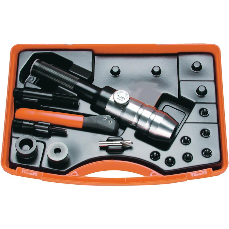 Plaatpons, hydraulische pons | HAHN+KOLB