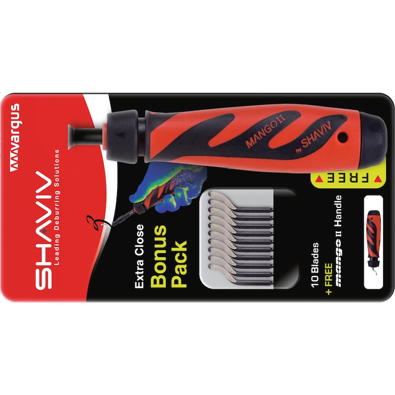 Buy SHAVIV Universal deburrer Mango II / B10