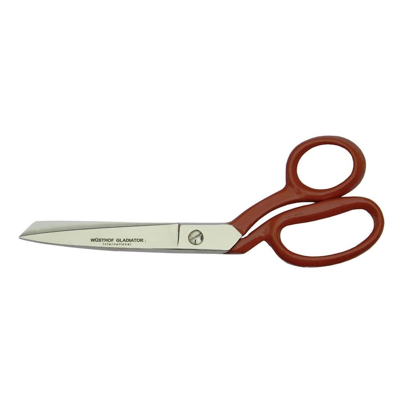 ORION fabric scissors 200 mm with one toothed cutting edge