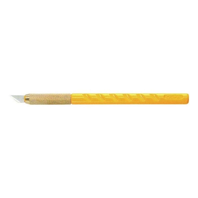 Buy OLFA Scalpel knife made of plastic, with brass chuck, in pin form