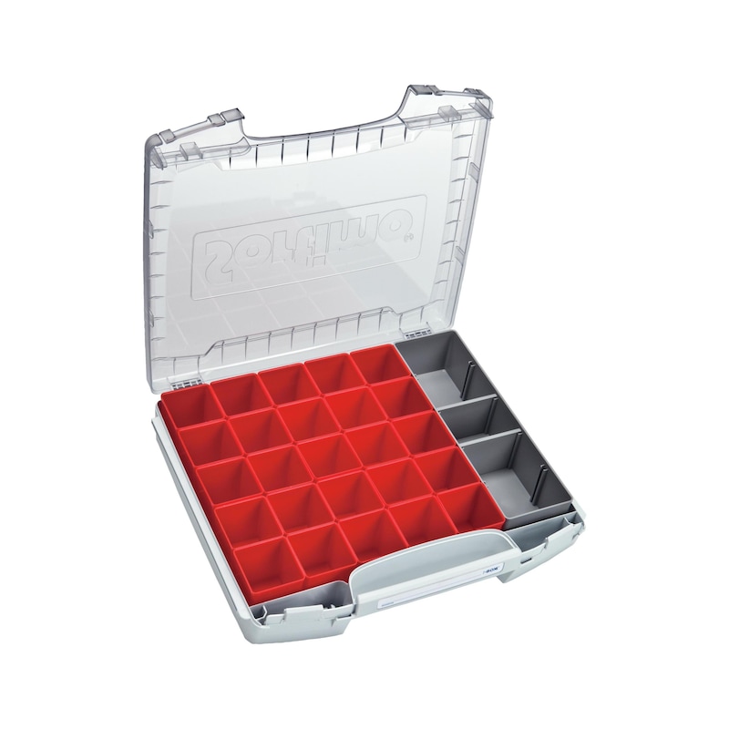 SORTIMO I-Boxx assortment case made of plastic with variable inserts