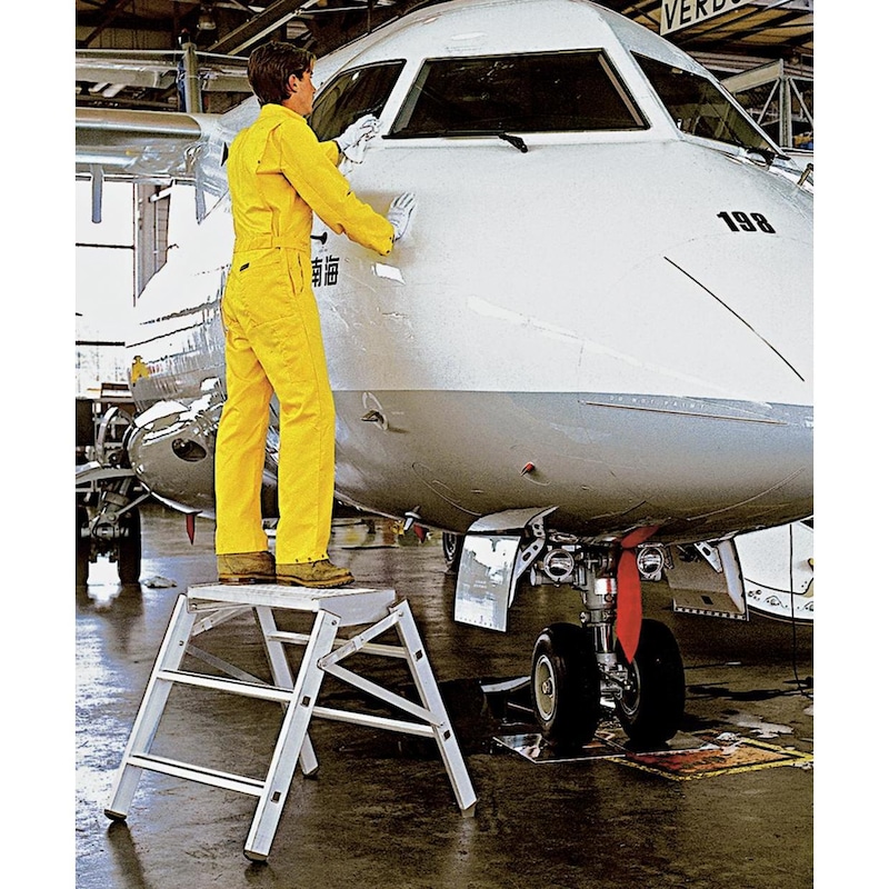 Working podiums | HAHN+KOLB