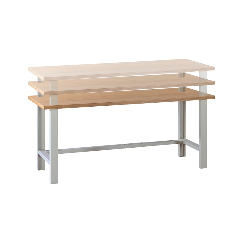 Buy HK Workbench with manual height adjustment