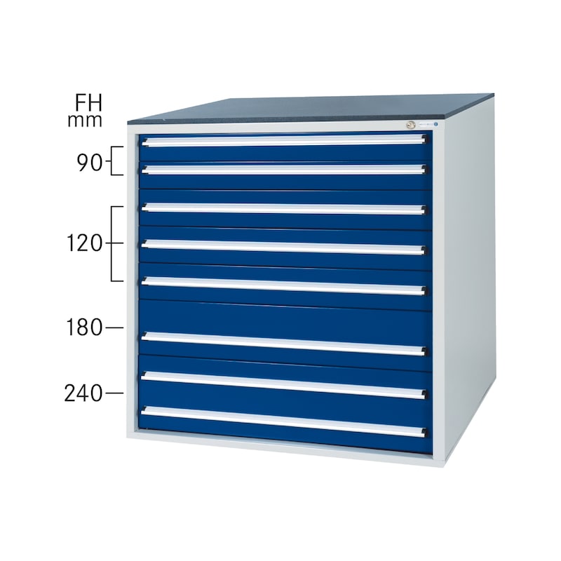 HK drawer cabinets | HAHN+KOLB