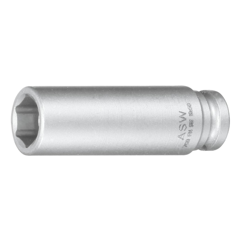 Buy ASW Socket wrench insert long, hexagon head