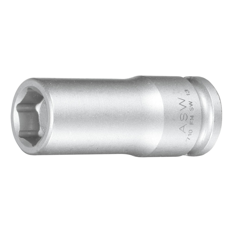 Socket wrench insert long, hexagon head from eShop
