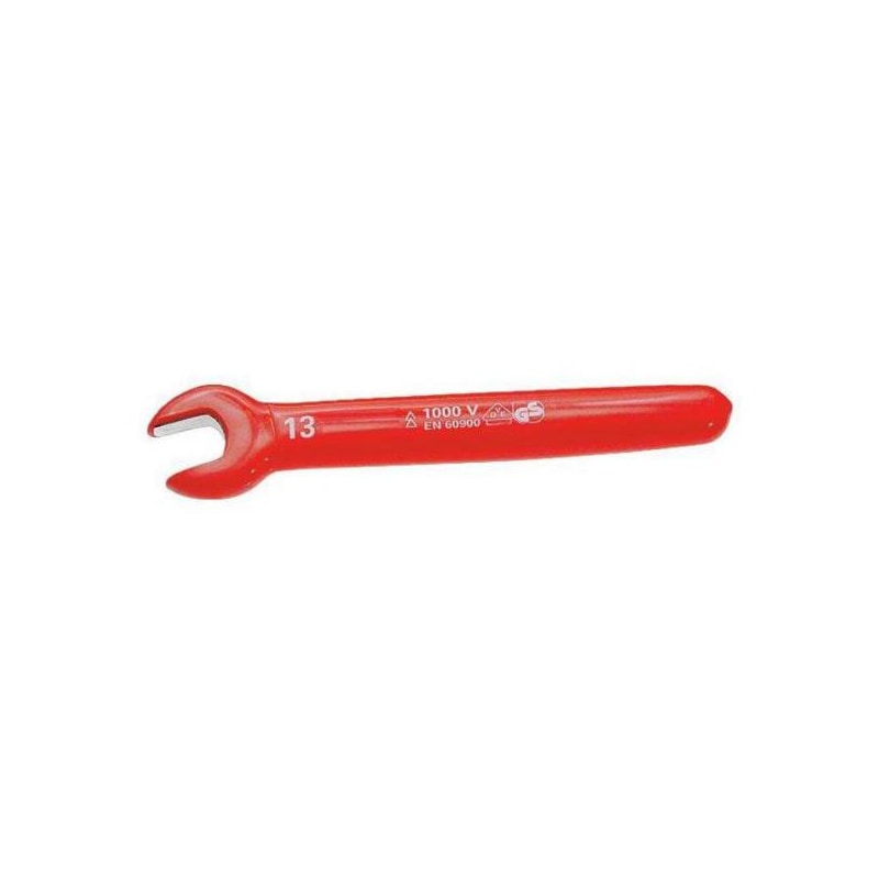 CARL WALTER single open-end wrench VDE 10 mm DIN 7446