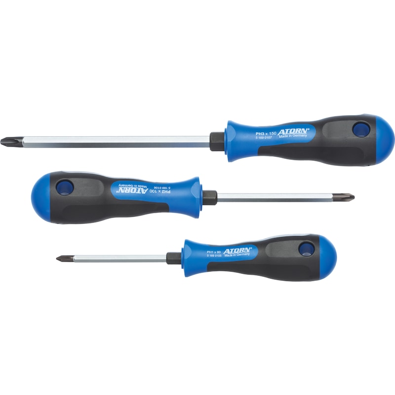Buy ATORN Cross-head screwdriver set with hexagon blade
