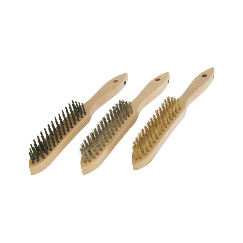 LESSMANN Wire hand brushes eShopista