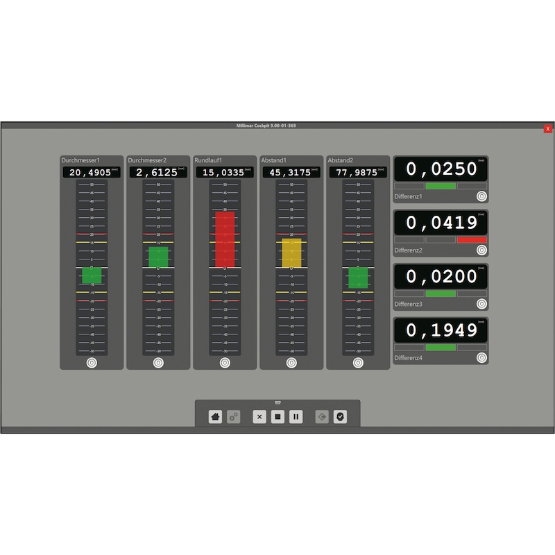 MAHR Millimar Cockpit-Software MarWin 13 online kaufen