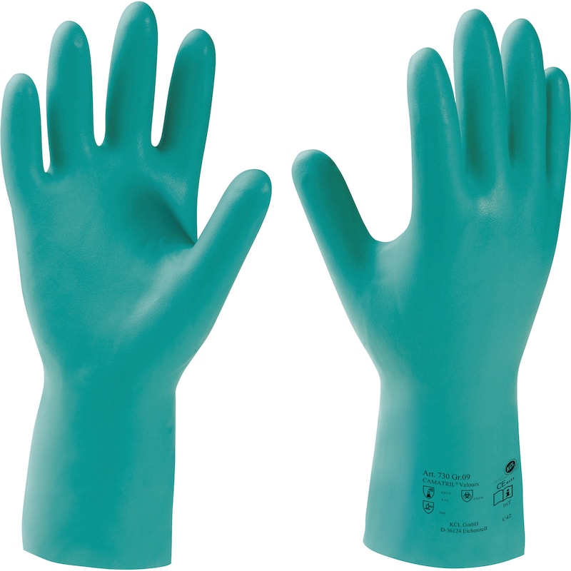 Honeywell KCL Camatril 730 chemical protective glove, size 7