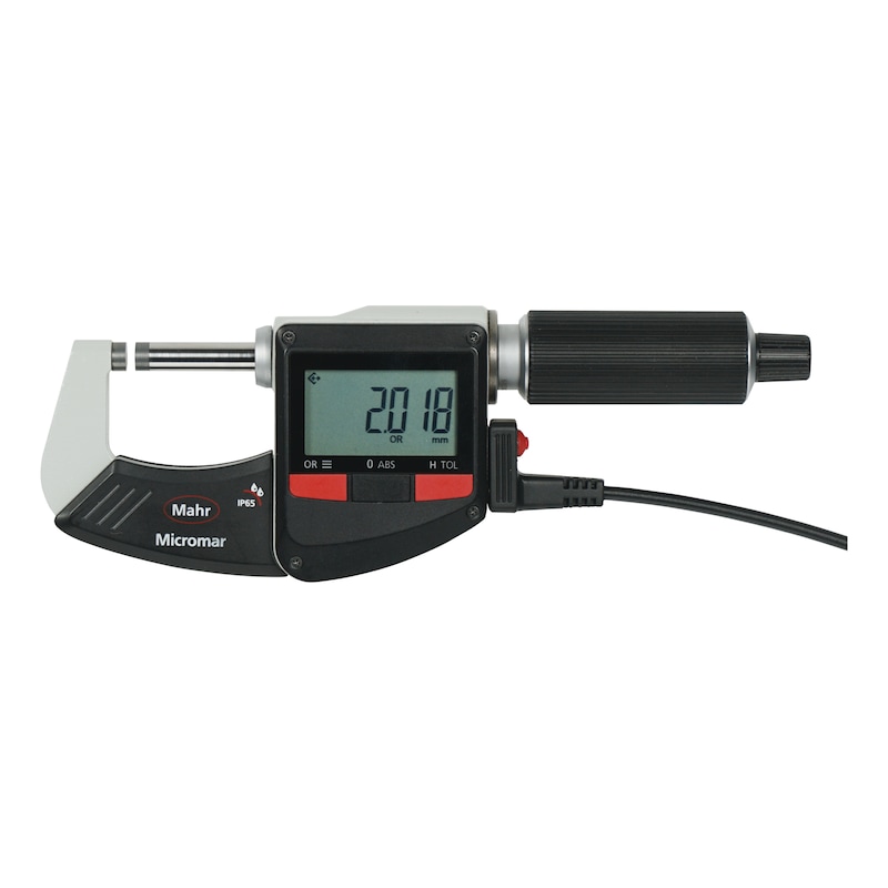 MAHR 40 EWR digital outside micrometer 0-25 mm with data output