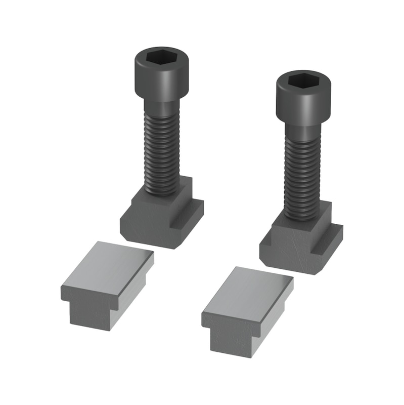 alignment and fixing kit for T-groove and mounting base from eShop