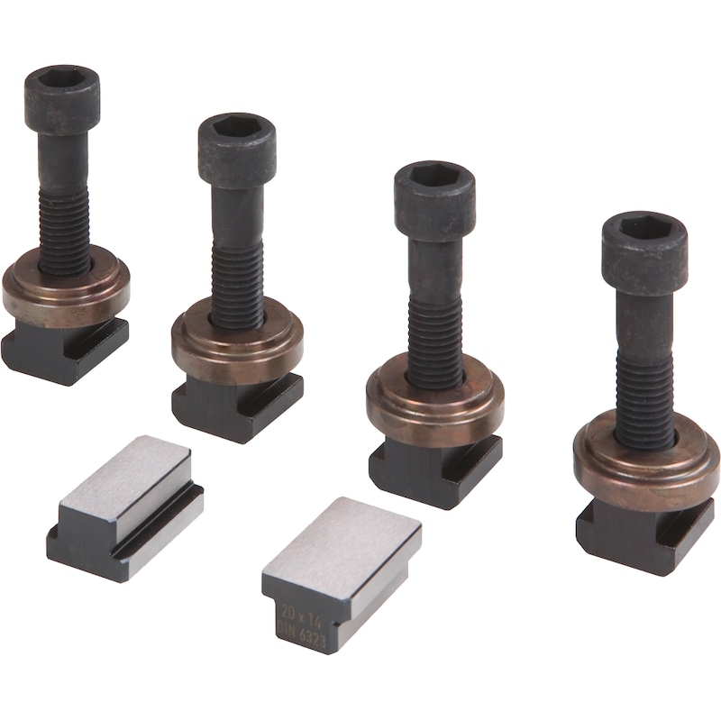 alignment and fixing T-groove kit from eShop