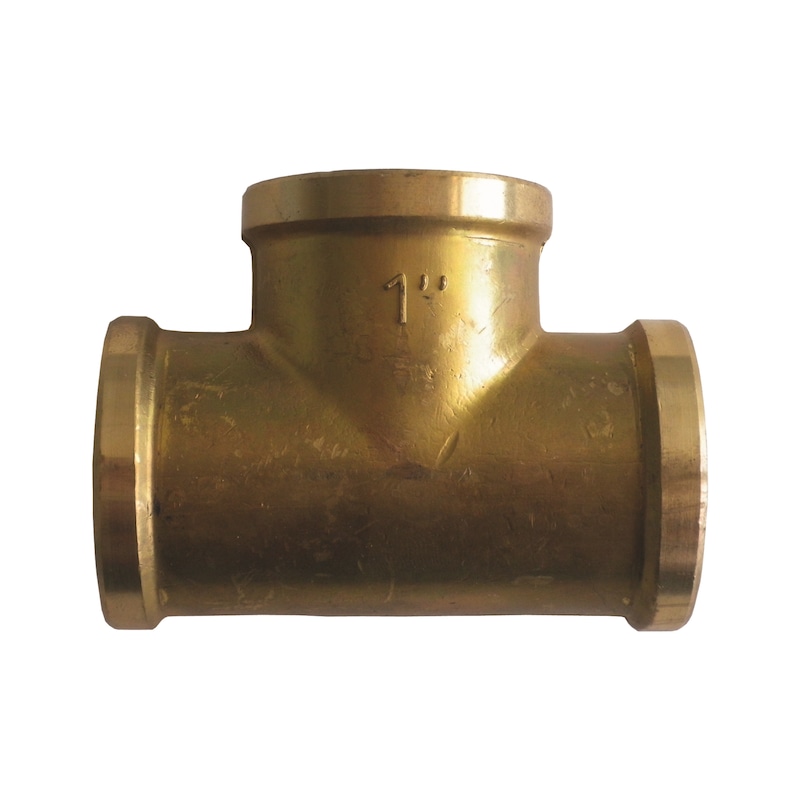 RIEGLER Piezas en T con rosca interior comprar