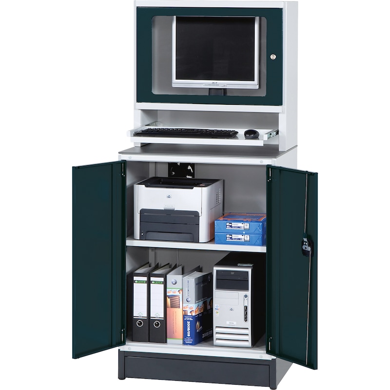 HK Armoire pour ordinateur à colonnes