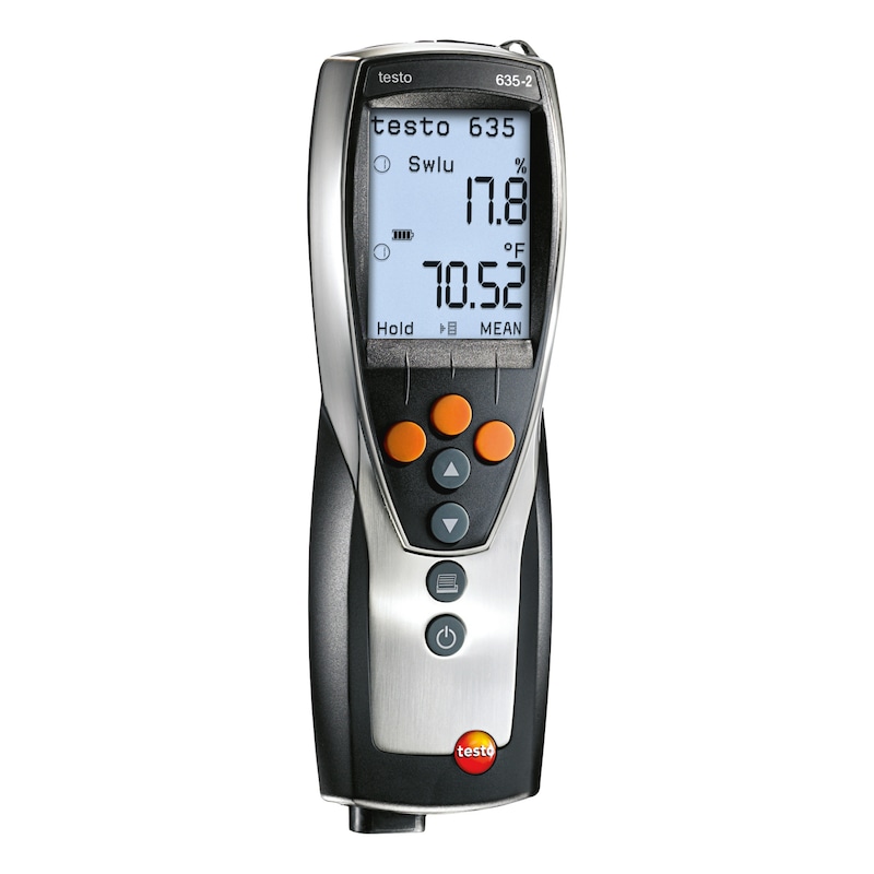 TESTO Temperature and moisture meter