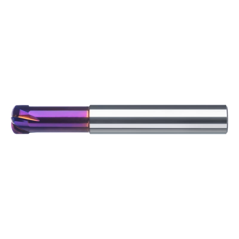ATORN Solid carbide HSC high-feed milling cutter