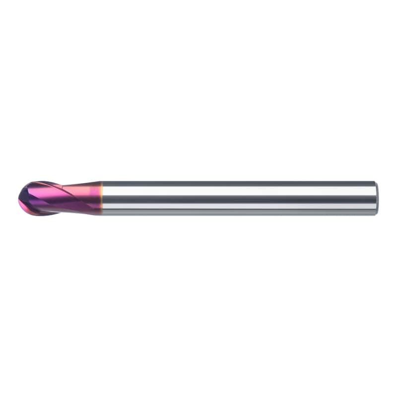 Solid carbide radius cutter from eShop