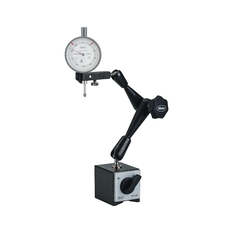 MAHR Measuring stand with magnetic base, total height 224