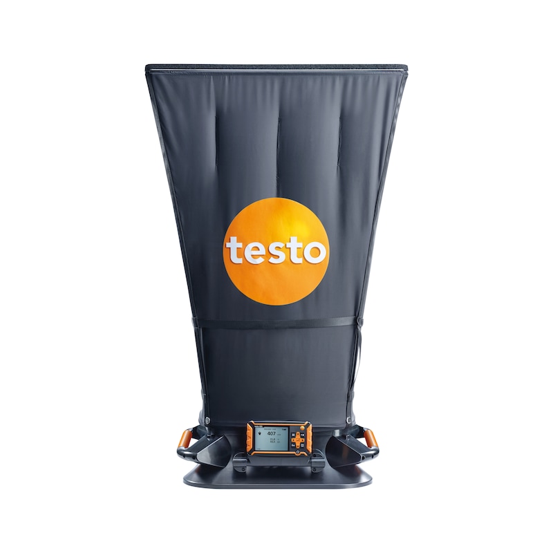 TESTO Volume flow measuring hood