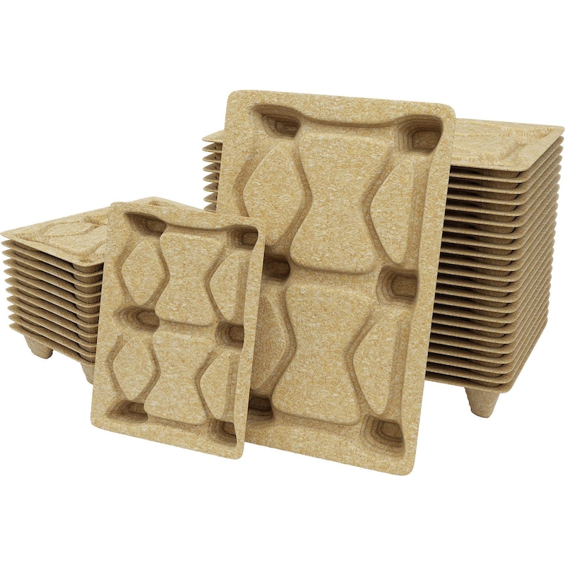 INKA compressed wood pallet