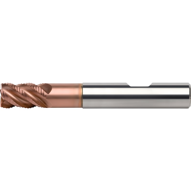 Solid carbide roughing cutter from eShop