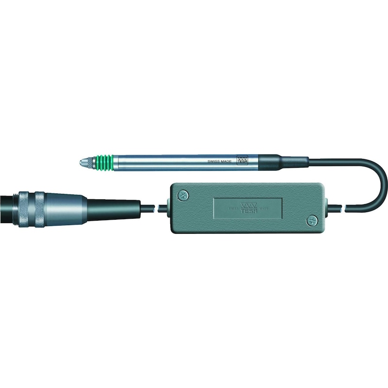 TESA TECHNOLOGY Electronic length measuring probe with half bridge in ...