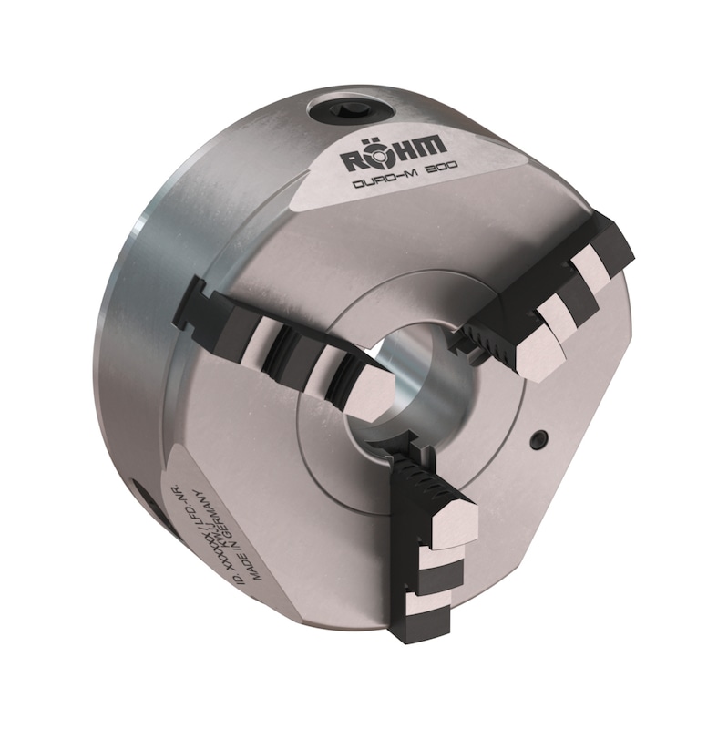 Mandrin de tour à 3 mors RÖHM DURO-M BVV 400, DIN 6350, montage avant