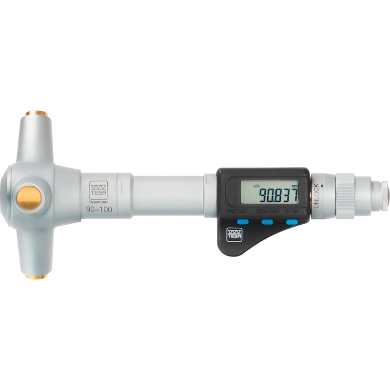 3-point internal micrometers, digital eShopista