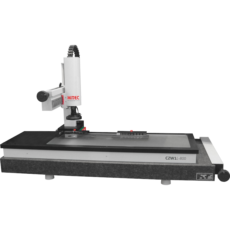 Buy HITEC Video measuring microscope CZW1 CNC