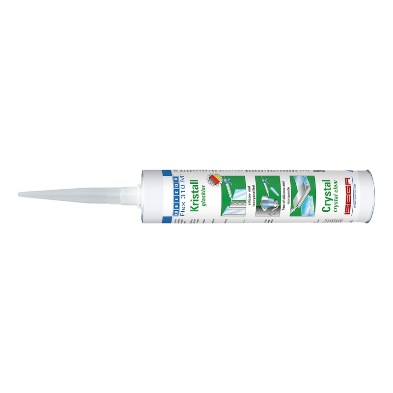WEICON Kleb- und Dichtstoff Flex 310 M (R) Kristall online kaufen