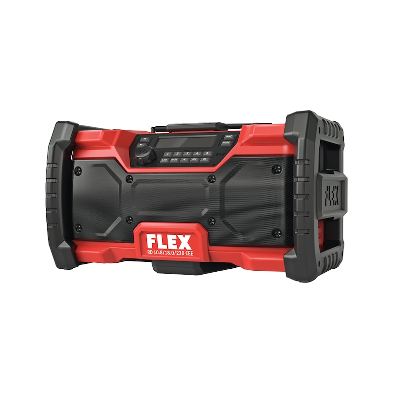 Buy FLEX Digital cordless construction site radio