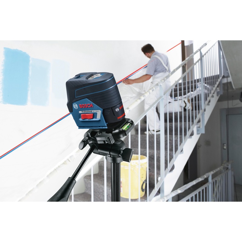 BOSCH Kombilaser GCL 2-50 C Arbeitsbereich 20 m Laserklasse 2 IP 54
