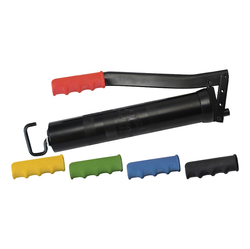 SAMOA-HALLBAUER Yüksek basınçlı gres tabancası RENKLİ