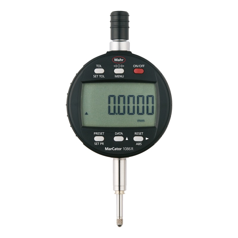 1086 R-HR Digitale Messuhr MarCator 12,5 mm, 0,0001