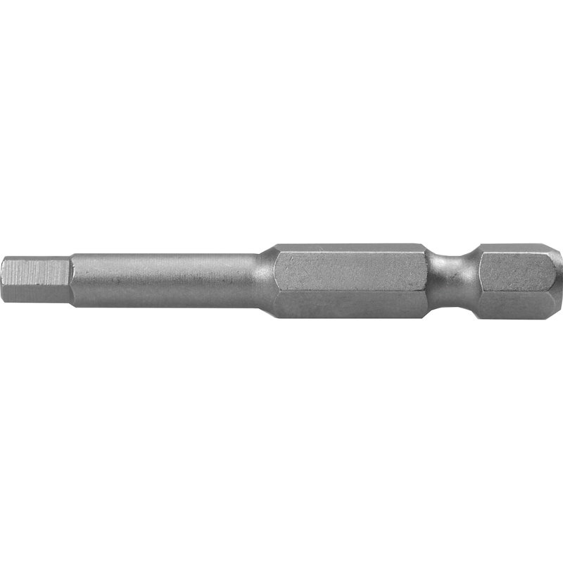 ATORN Bit E6.3 hex socket HEX AF 2.5 x 50 mm