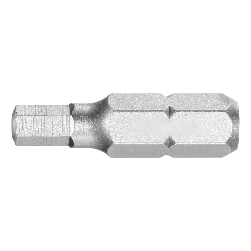 Punta ATORN C6.3, hexágono interior HEX AF 6,0 x 25 mm