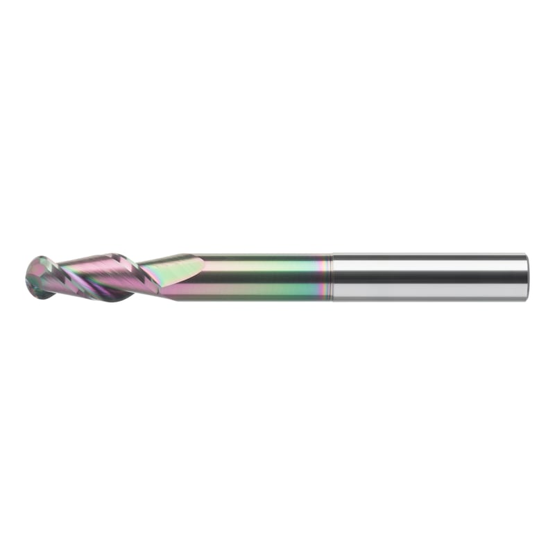 Solid carbide radius cutter from eShop