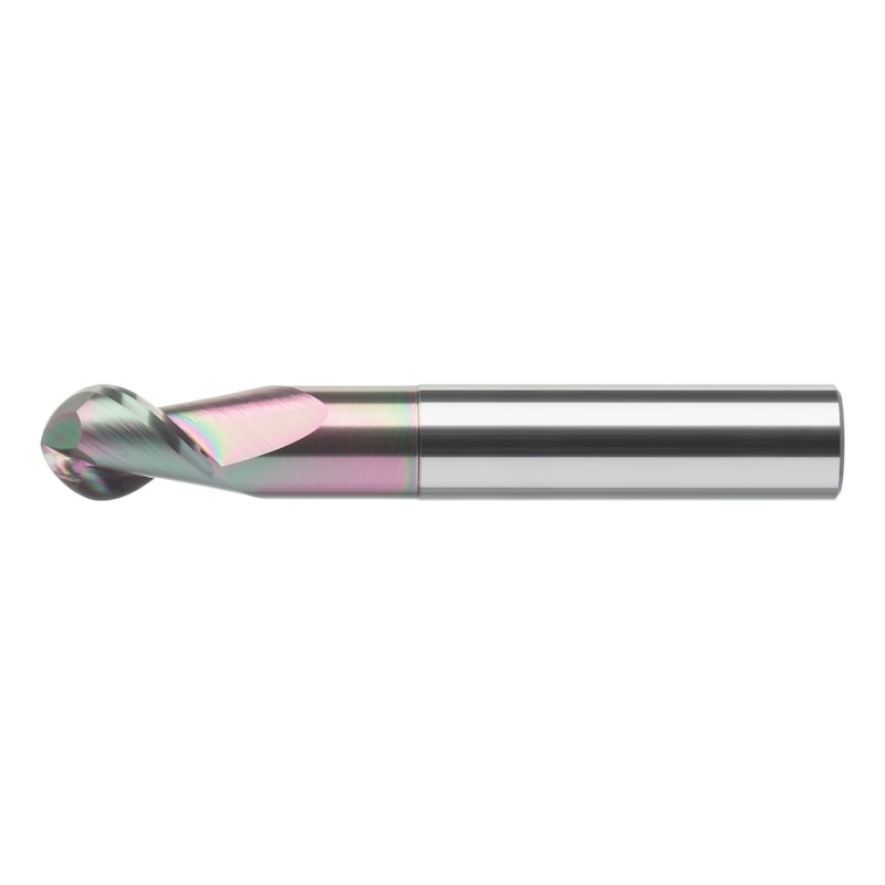 Solid carbide radius cutter from eShop